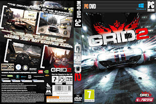 DVD PcGames Murah + Label Full Color + Sleeve Full Color + Bonus: GRID 2